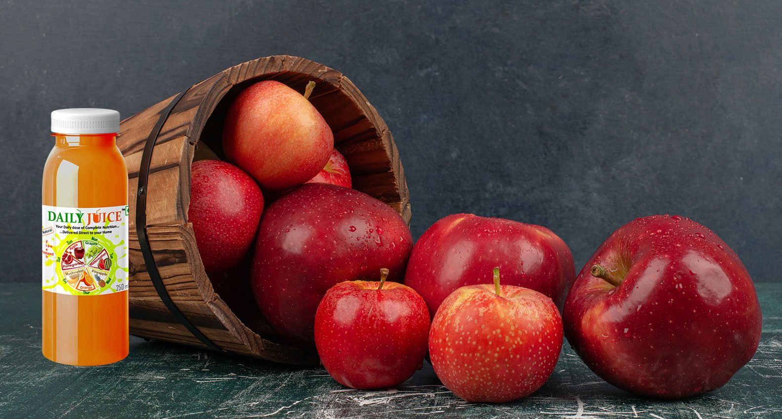 Daily Juice - Your daily dose of complete Nutrition - Delivered direct ...